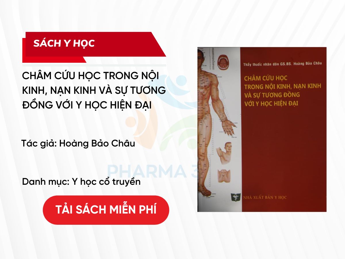 Tải miễn phí PDF Châm cứu học trong nội kinh, nạn kinh và sự tương đồng với y học hiện đại ...